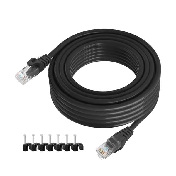 -/CAT6-50M/-・Size:CAT6-50M・「ギガビットイーサネット対応」最大1Gbpsのデータ転送（100MbpsのCat5と比較して10倍）と250MHzの帯域幅（100MHzのCat5と比較して2.5倍）をサポートします。干...