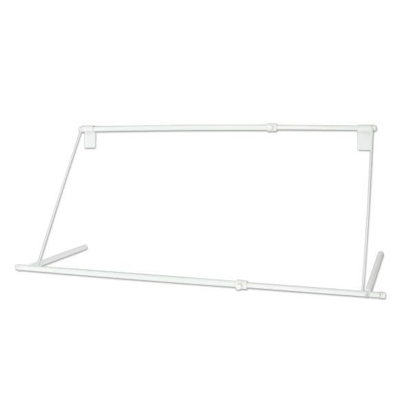 単品ホワイト/幅80~109×高40×奥行36cm/ACH-2・PatternName:伸縮式エアコンハンガーStyle:単品・パッケージ個数:1・サイズ幅80~109×高40×奥行36cm対応エアコンサイズ幅89cm以下/高さ30cm以下...