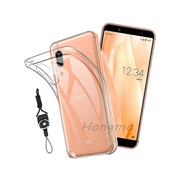 Basic透明/S1-1/-・Size:S1-1・対応機種：For AQUOS Sense3 SH-02M SHV45 AQUOS sense3 lite SH-RM12 Android One S7AQUOS sense3 basic S...
