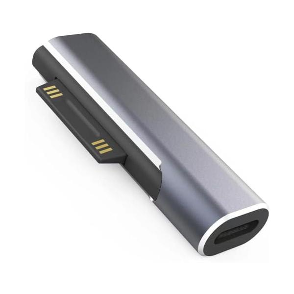 ダークグレー/-/-・Color:ダークグレー・?ご注意?本アダプターは45w、15v以上のPD対応充電器が必要です。両端がUSB-Cのアダプターを使用し、PD機能を用いた充電器を必ず使用してください。一部の PD充電器は45w、15v出力...