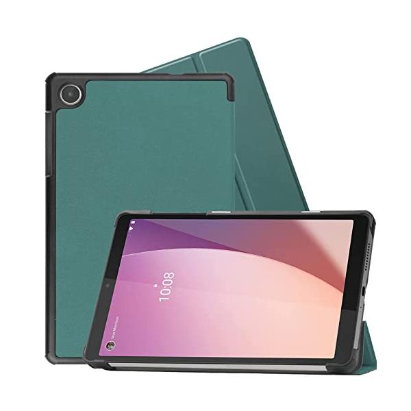 Lenovo Tab M8 (4th Gen)濃い緑/Lenovo Tab M8 (4th Gen)/-・対応機種FOR Lenovo Tab M8 (4th Gen) 8.0インチスマートケースです。・製品の特徴マグネット付きのフタで、簡...