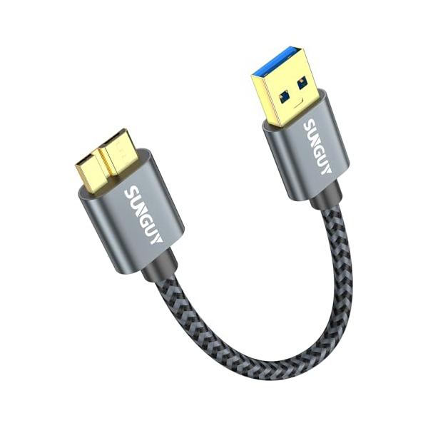 グレー/0.15m/-・Size:0.15mColor:グレーNumberOfItems:1・?高速データ転送usb3.0 ケーブル規格の正規認証品で、従来のUSB2.0ケーブルに2対のSDPを追加し、10倍の最大5Gbpsの転送速度を実現...