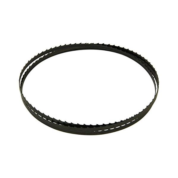 木工厚物用ブラック/-/BSB-3W・Style:木工厚物用・パッケージ個数:1・用途:SWB-200N用替刃・特徴:厚板の切断、堅い木の切断、円・曲線の切断に適している・サイズ:刃幅6.35mm×周長1430mm×刃厚0.5mm・刃数:4...