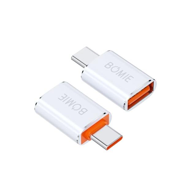 ホワイト 2個/-/C1997・Color:ホワイト 2個・新旧互換性：このUSB C to USB 3.2アダプタは、USB Type Aポート（USB 3.0/2.0を含む）をUSB-Cポートに簡単に変換するため、USBポートの互換性を...