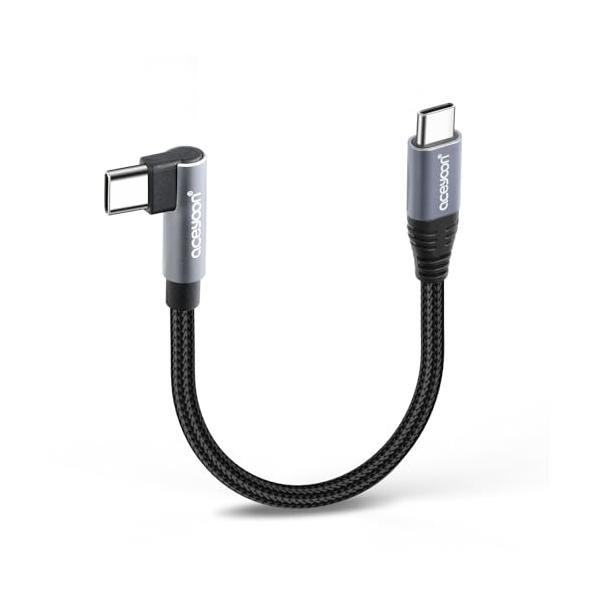 ブラック/-/-・タイプC端子・100W充電CtoC設計で、for iPhone16 などほとんどのType-Cデバイスに適用できます。 最大100Wの急速充電に対応し、充電の待ち時間を大幅に短縮し、デバイスを短時間でフルパワーに戻すことが...