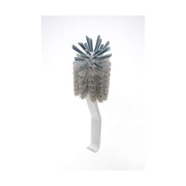 ブラシ職人シリーズ/6×6×30cm/20701009・PatternName:マイボトル洗い・パッケージ個数:1・サイズ:約6×6×30cm・材質:柄/PP、毛/PET・PBT・原産国:日本・GOOD DESIGN受賞