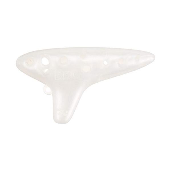ホワイト/-/Pla Ocarina SC ホワイト・Color:ホワイト・パッケージ個数:1・リーズナブルで扱いやすいプラスチック製のオカリナ。お気軽に持ち歩く1本に、ちょっとしたに、お子様用に、色々な用途にお使いいただけます。・ソプラノ...