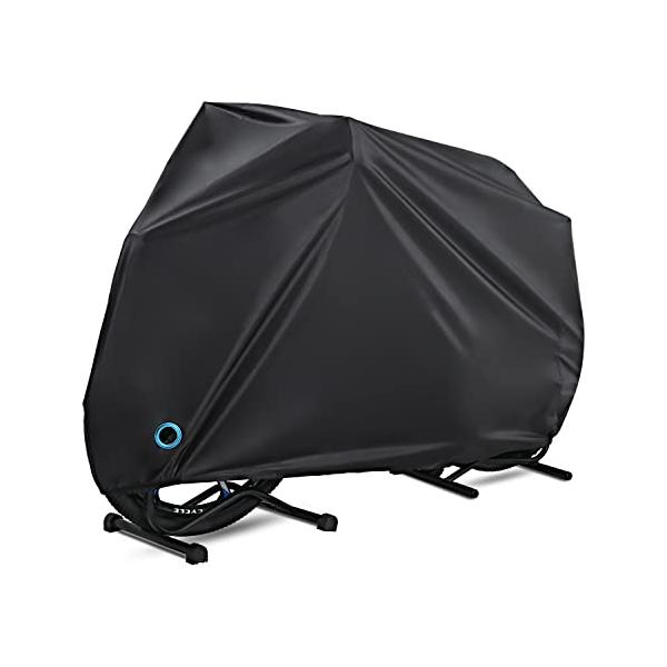 通常タイプ(ブラック)ブラック/-/-・MaterialType:190Tブラック・??高い撥水効果＆UV加工撥水加工の効果は通常の2倍、40+UVカットとシルバーコーティングでカバーや自転車本体の劣化の原因となる紫外線を反射して大幅にカッ...