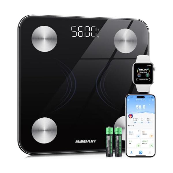 黒い/-/-・Color:黒い・パッケージ個数:1・2025年新登場・高精度体重計数々のテストを経て、全国なかに体重計 人気ランキングでも上位にランクインし、多く人に愛されています。測定精度が高いは人気がありますので、国民が自分の体重と体脂...