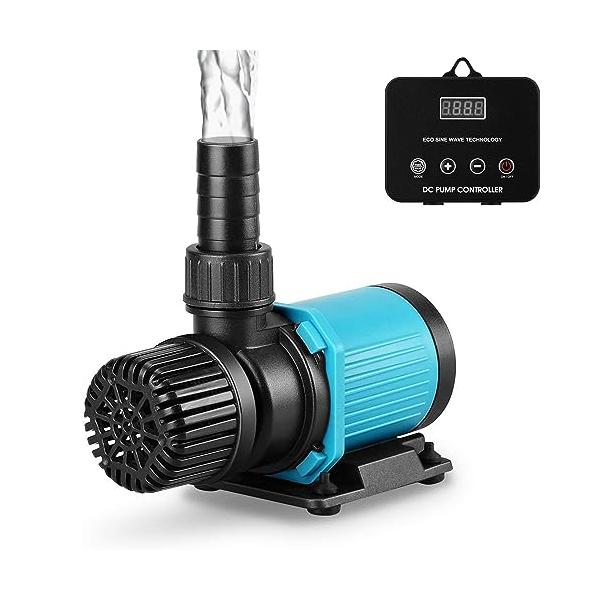 20W・Style:20W・20段階の流量調整「ウォーターポンプ」＋「ウェーブポンプ」一体型の最新版のDC水中ポンプです。正弦波周波数変換制御技術を採用して、安定かつ強力な効果を提供します。この給水ポンプは20ラベルの水流速度があり、ご需要...