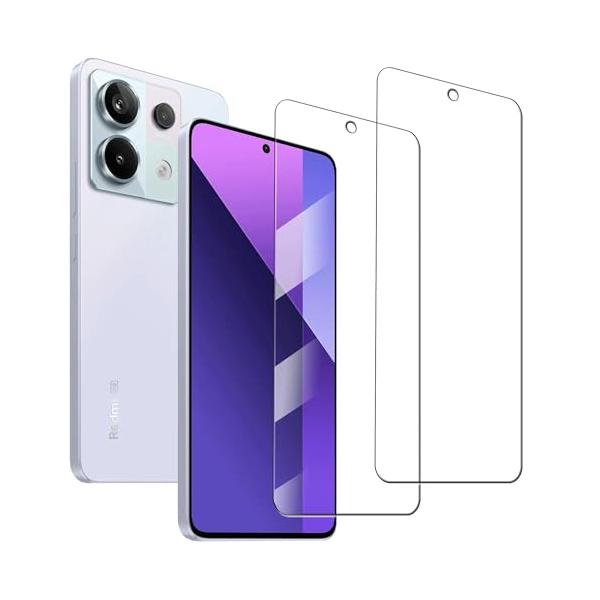 クリア/-/-・適用機種：Xiaomi Redmi Note 13 Pro 5G / 13 plus 5G携帯電話画面保護フィルム。購入前に必ず機器の型番を確認してください。・9 H硬度：9 H硬度ガラスを用いて作製し、優れた耐スクラッチ性...