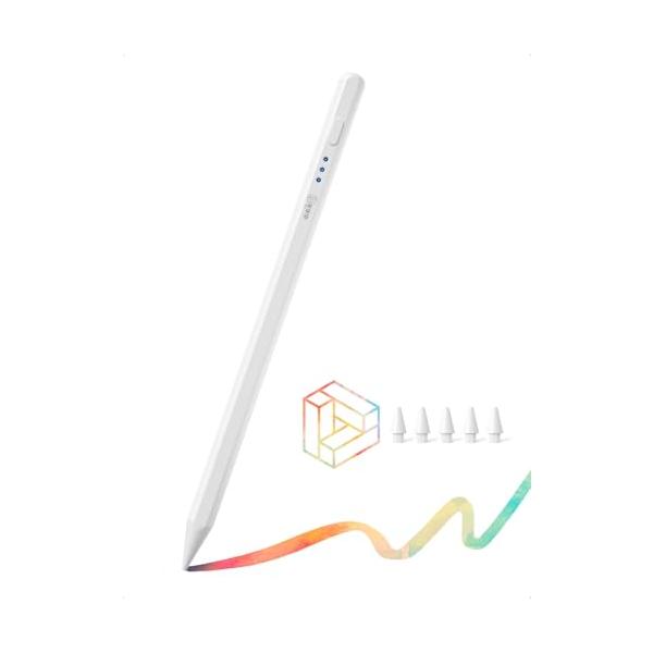 ホワイト/-/BAI・革新的なチップ技術、高精度、遅延なしの体験Vivid Tech iPadペンは新しい世代のチップを搭載しており、書く際により高精度と短い遅延を実現します。書く際や絵を描く際に、線や細部を失うことなく楽しむことができます...