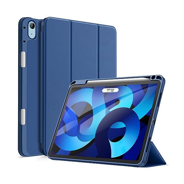 ネイビー/-/3088V・Color:ネイビー・パッケージ個数:1・[互換性] Pencil Pro/Pencil（USB-C）に対応。iPad Air 11 インチ M3/M2 (2025/2024)  iPad Air5/4 (10.9...