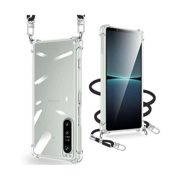 クリア/Xperia 1 IV SO-51C/SOG06/-・Size:Xperia 1 IV SO-51C/SOG06Color:クリア・対応機種 Xperia 1 IV カバー クリア (ご注意 に対応なので。 お間違えないようお願い申...