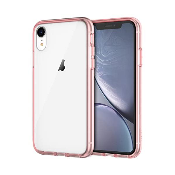 ・ローズゴールド 6.1-inch 3750B・・Color:ローズゴールド・iPhoneXR ケース (6.1インチ専用) のために専門設計・高品質の PC と TPU素材 を採用して、内側の小さなドットのデザインにより、携帯電話の背面と...