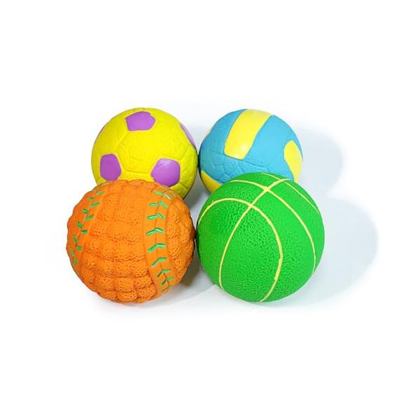 直径:5cm・各種スポーツボールマルチカラー/-/SCHITEC-OA-1UI・Style:直径:5cm・各種スポーツボール・超小型犬専用 ミニボールセットこちらの犬おもちゃはチワワ・ヨーキー・ポメラニアンなどの超小型犬に最適な直径約5cm...