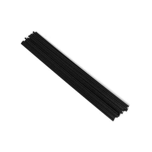 ブラック/43cm/-・Color:ブラックSize:43cm・サイズディフューザー スティック ：430x5mm 材質ポリエステル綿 カラーブラック・パッケージ内容 ディフューザー スティック x 20・用途ディフューザー スティック、ご...