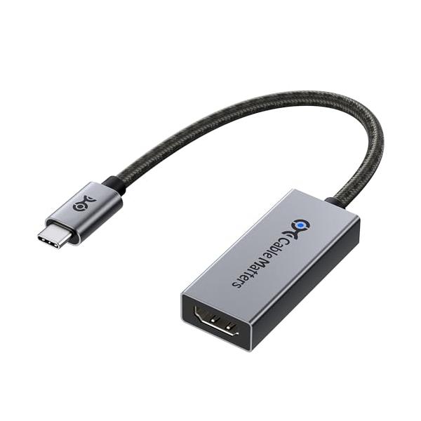 Non-macOS-/-/201388-A・Style:Non-macOS・パッケージ個数:1・最新のHDMI 2.1規格この8K USB C HDMI アダプターは最新のHDMI 2.1規格に準拠し、最大48Gbpsの超高速帯域幅に対応。...