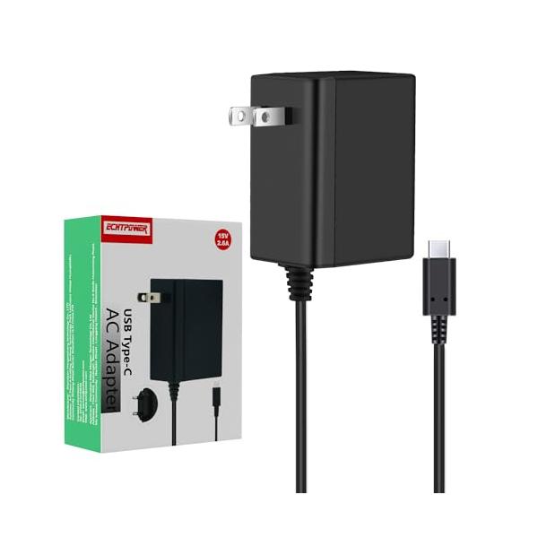 ブラック/-/-・パッケージ個数:1・急速充電急速充電できるPower Delivery規格を搭載！最大39Wの急速充電で、switch本体ならわずか2時間で満充電です。また、ゲームをしながら充電することもできます。・安心使用日本電気用品安...