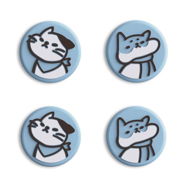 ・Kitten &amp; Doggieバージョン、ヘブンブルー  ・・Color:Kitten &amp; Doggieバージョン、ヘブンブルー・特別に Switch Joy-Con &amp; Switch Liteに対応用親スティック...