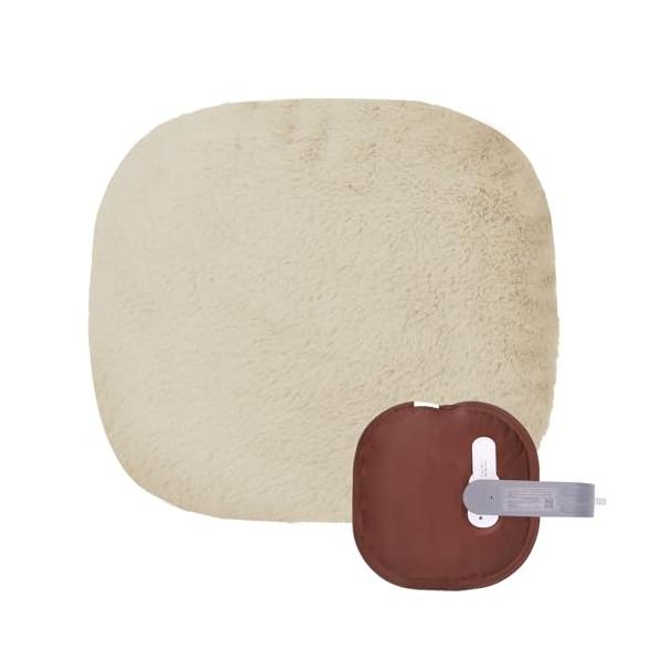 ベージュ/23.5×23.5cm/CR-D・Color:ベージュ・7分で超高速充電・最大12時間保温コードレス充電式湯たんぽなので、どこでも使えます！7分の充電で布団の中で約10〜12時間、またお腹や腰に当てれば約4〜8時間保温、じんわりあ...