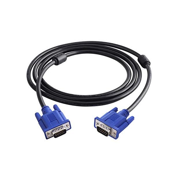 ・ 2m PSW-VGA・・Size:2m・15ピンのオス入出力を備えた、ねじ込み式VGAケーブルです。・サポートする解像度：800x600 (SVGA)  1024x768 (XGA)  1600x1200 (UXGA)  1920x10...