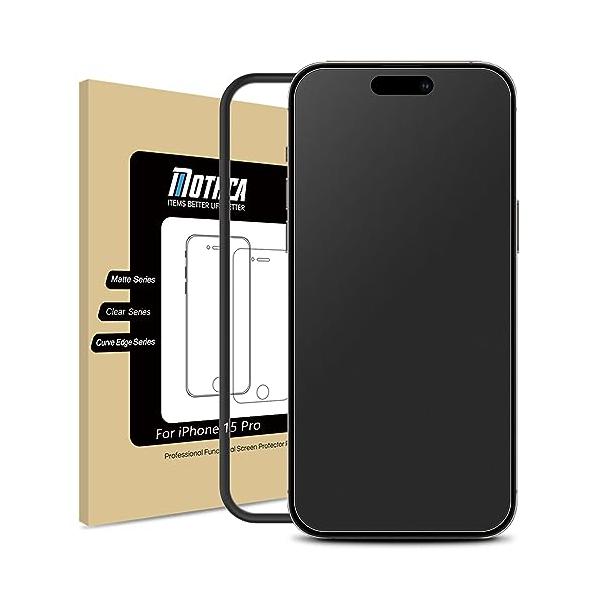 -/iPhone 15 Pro用-6.1インチ/MS-15Pro・Size:iPhone 15 Pro用-6.1インチ・アンチグレアフィルムこのガラスフィルムの表面は反射防止タイプで、光の反射や映り込みを抑え、光の反射が少なくて見えやすく、...