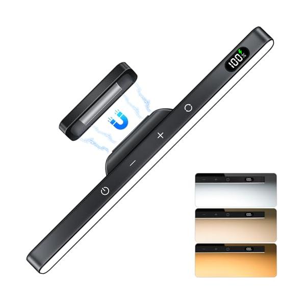 Touch Control/5W/WJP-008・Color:Touch ControlSize:5W・パッケージ個数:1・WILLED 3W キッチンライト 充電式、3色温度調節なテーブルランプ（120個のLED付き）、2000mAhのタ...