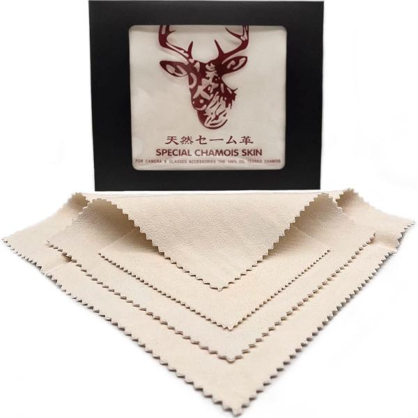 ・3枚セット 10×10cm+15×15cm+20×20cm ・・Size:10×10cm+15×15cm+20×20cmColor:3枚セット・??キョンセームとはキョンセームクロスは柔らかい天然の本革で、通常は鹿革、綿羊または山羊の革を...