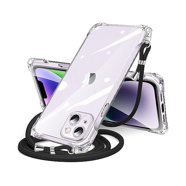 クリアクリア/iPhone 14/-・Size:iPhone 14Color:クリア・対応機種本機によって精密に設計に基づいて、細かいところにもちょうどよく、穴位置も正しく、すべてのスピーカー、ポート、ボタンは使いやすいです。（ご注意：ご購...