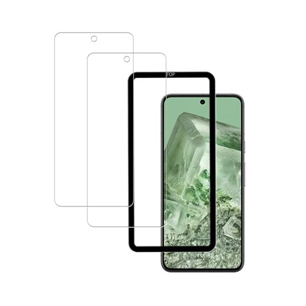 透明/対応 Google Pixel 8 5G/-・対応機種: Google Pixel 8 5G 専用に設計された高品質な保護フィルムセットです。セット内容: 強化ガラスフィルム2枚セット。万が一の失敗や用として安心の予備付き・ガイド枠付...