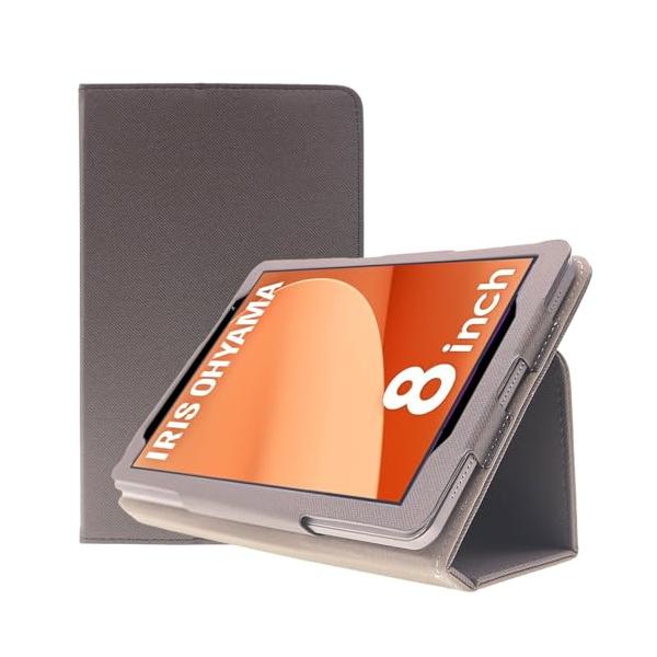 ブラック/LUCA Tablet 対応 保護ケース/-・Size:LUCA Tablet 対応 保護ケースColor:ブラック・対応機種アイリスオーヤマ LUCA Tablet AZTM083M4-AZ1B/TM083M4V1-B タブレッ...