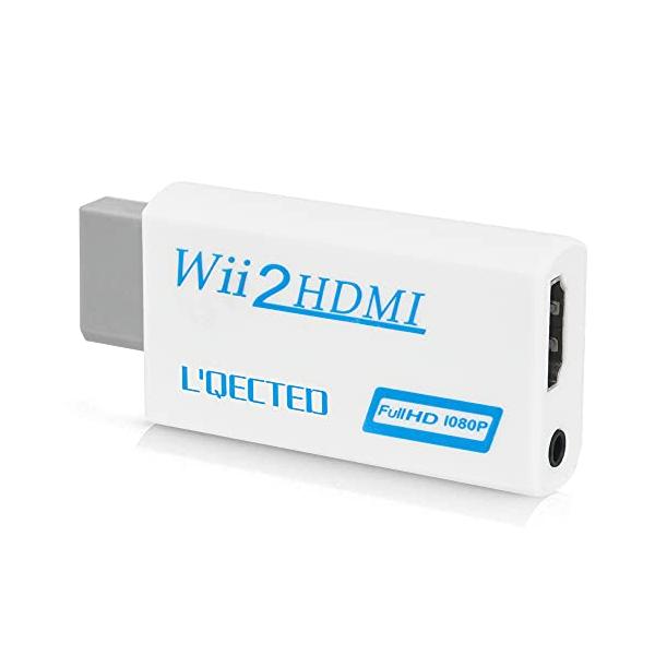 ホワイト/-/-・パッケージ個数:1・互換性Wiiシグナルを480p、 720p、 1080pに変換すべてのWiiディスプレイモード(NTSC 480i 480p  PAL 576i) 対応、HDMI対応 、DVI端子対応、HDMI/DVI...