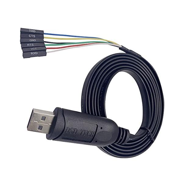 -/1.8メートル/SH-U09G・パッケージ個数:1・FTDI FT232RLチップ：高品質のオリジナルFTDI FT232RLチップが内蔵して、高信頼性がある。プログラマー、ハードウェアエンジニア、DIYユーザーに最適です。・1.8M ...