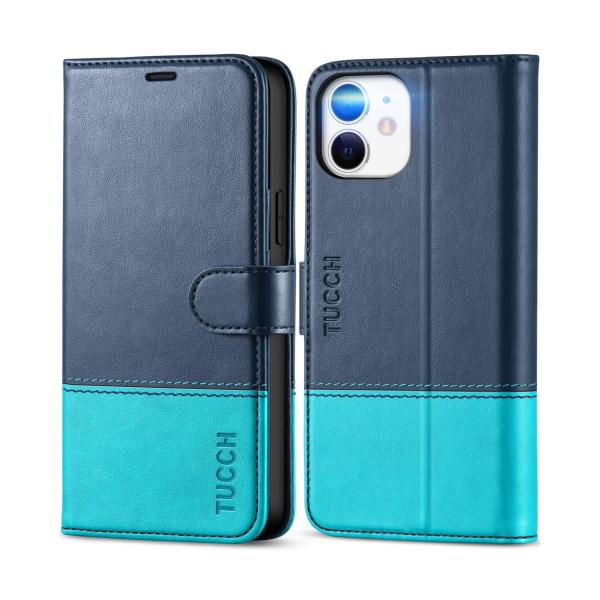 ・ダークブルー&amp;ブルー  ・・Color:ダークブルー&amp;ブルー・対応機種iPhone 12/iPhone 12 プロ 5G(6.1インチ、2020年発売)対応しています★サイズを間違えないようにご注意ください。・採用素材高品...