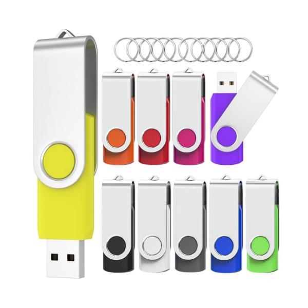 10色/4GB/-・Size:4GBColor:10色・10色カラフルセットのメモリ:usbメモリ4GB *10個セットで全色異なるカラーデザイン！ おしゃれで実用的なカラフルなラインナップなので、複数人での共有も◎。好みの色を選べる満足感...