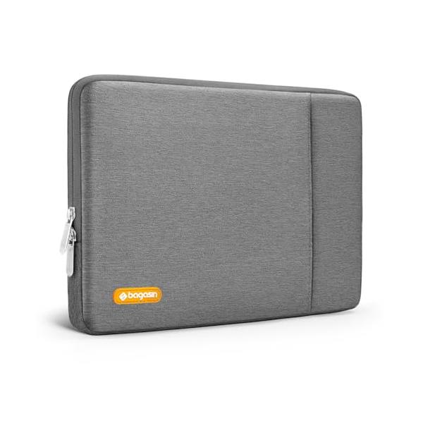グレー/14-15/LS004・Size:14-15Color:グレー・パッケージ個数:1・互換性: 内寸: 34x24x3cm。MacBook Air 15.3と互換性あり、Chromebook 14/Stream 14/EliteBoo...