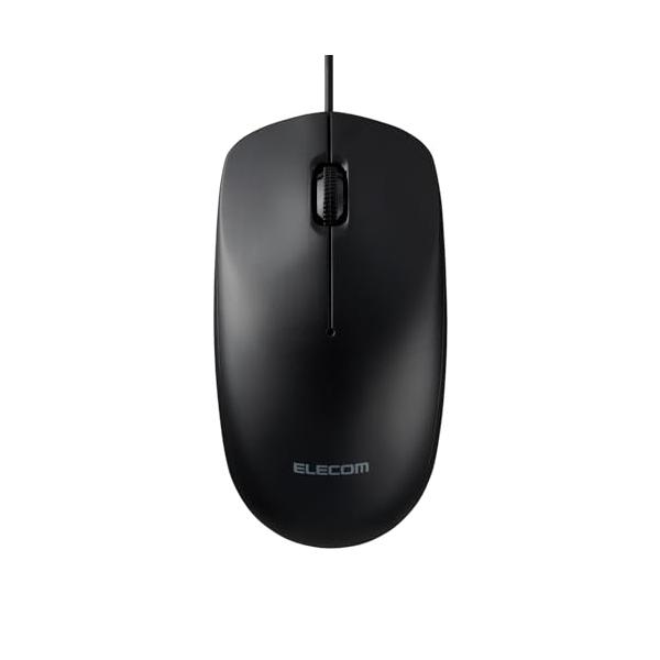ブラック/L/M-LE10URCBK・パッケージ個数:1・リーズナブルながらマウスの基本性能をしっかり備え、オフィスでの使用にぴったりの3ボタンマウスです。・パソコンのUSB Type-C(TM)ポートにケーブルを挿すだけですぐに使える有線...