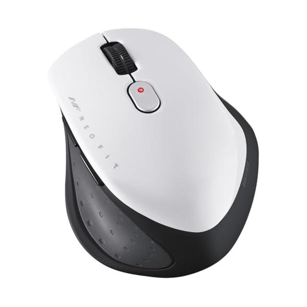 静音モデルホワイト/-/BSMBB545WH・Color:ホワイトStyle:静音モデルPatternName:単品・パッケージ個数:1・手にフィットするデザインエルゴノミクス形状の採用により、作業時の安定性向上と負担軽減を実現。「かぶせ持...