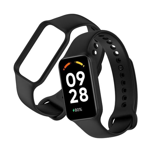 Waterproof・サイズ：全長25.8cm　重量：約12g（1個）・セット内容：バンド2個セット（本体は含まれていません）・材質：TPU製。超軽量で柔軟性もあるため、より快適に着用できます。・長さを任意に調整できるデザインです。取り付け...