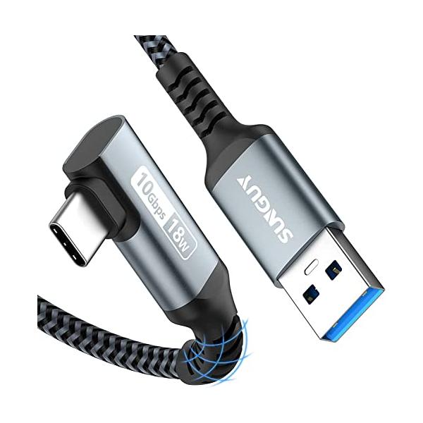 グレー/0.5m/B104-0.3m*100・Size:0.5mColor:グレーNumberOfItems:1・パッケージ個数:1・10 Gbpsデータ転送 SUNGUY USB Cデータケーブルは最大10 Gbpsの高速データ転送に対応...
