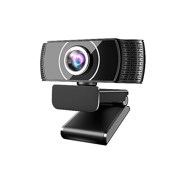 aブラック/-/TP-0901・Color:ブラック・パッケージ個数:1・1080P、高解像度および画像強化技術弊社のwebカメラは、200万画素を備え、高解像度を実現します。F1.8の7枚レンズと1/3インチの裏面照射型イメージセンサーを...