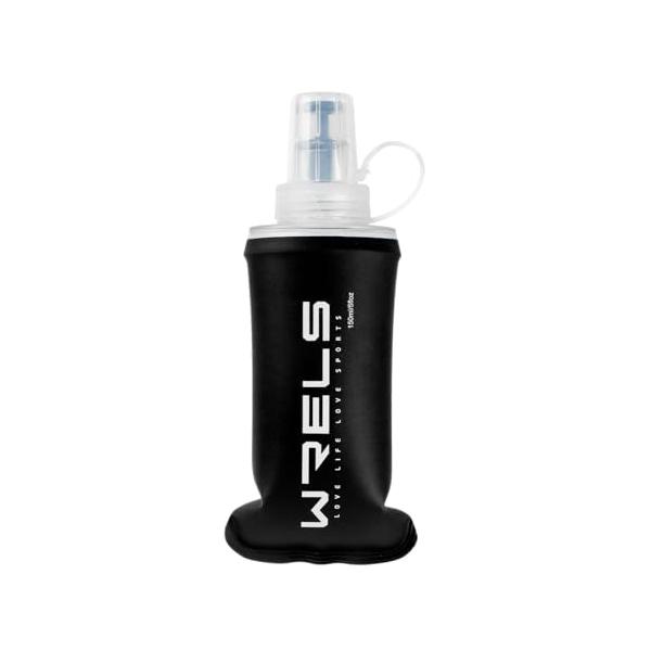 150ml黒色/150 ml/SH03・Color:黒色Style:150ml・150ml/250ml/500ml軽量な150mlは、厳しい長距離で必要とされる水分やエネルギーの補給に最適！250mlは、ショートランの水分補給に最適！500...