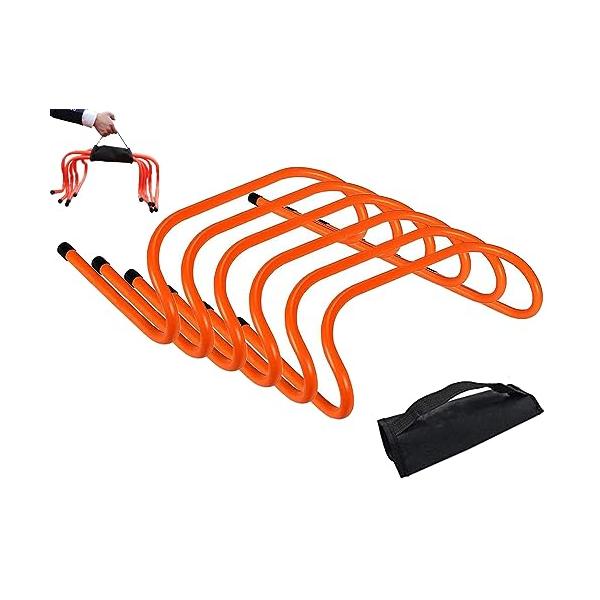 製品サイズ 長い:43cm; 広い:22cm;高い:15cm; 材質:PVC素材，環境保護と安全、強くて丈夫・明るい色：蛍光の明るい色は、トレーニング中に明確で高い視認性を提供します。 ネオン色は、ほとんどの背景に対して優れたコントラストを...