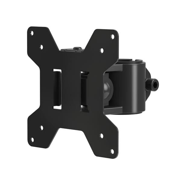 ブラック/ポールに取り付け/MD6TB-1・Size:ポールに取り付けColor:ブラック・パッケージ個数:1・商品仕様ポールに設置できるアームです。耐荷重：10kg?対応サイズ：13-32インチ?VESA規格：75×75mm、100×10...