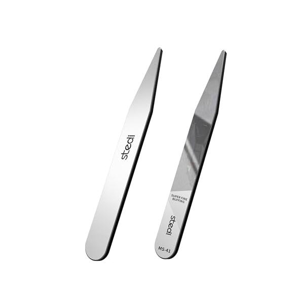 MS-41なし。/-/MS-41・Style:MS-41・特殊加工された強化ガラス製で、特殊な超微細粒子構造で金属ヤスリ並みの高い研磨力を持ち、短時間で効率的に処理が行えます・片面はミラー仕上げとなっていてつるつるで、おしゃれなやすりです。...