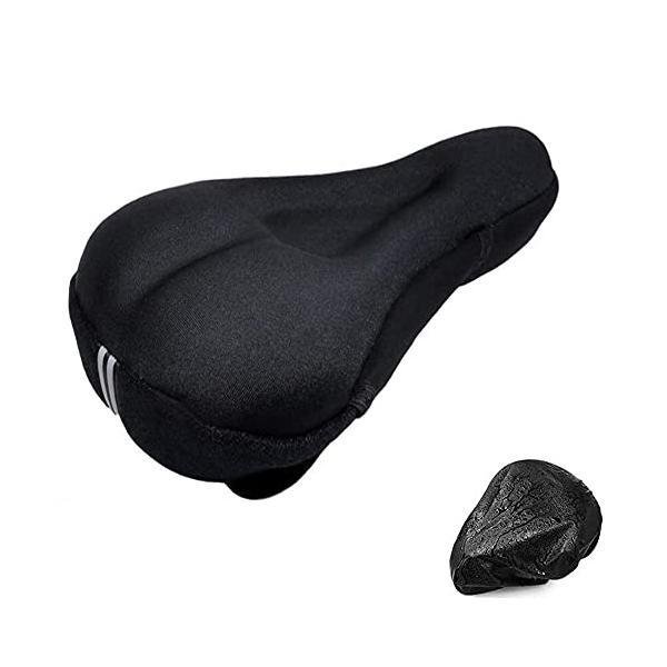 マウンテンバイク/サドルカバー クロスバイク(27×17×4.5cm)/V42・◆高品質なジェル材、痛くないMagi's Gift自転車サドルは改良された高品質、超肉厚のシリコン材と高密度発泡材で作られ、自転車サドルによる痛みを大幅に低減で...