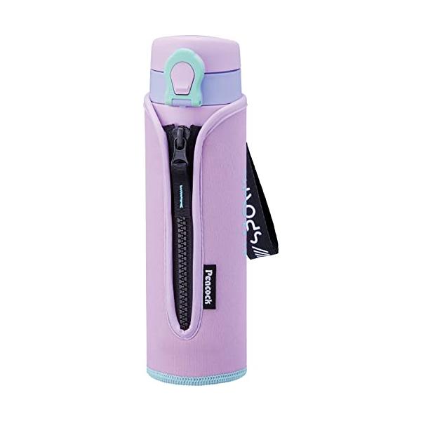 パープルAV/500ml/AMI-F50 AV・Style:パープル・パッケージ個数:1・サイズ(約):幅6.4×奥行7.5×高さ23.6cm、口径/4.4cm、容量:0.5L・本体重量(約):0.29kg・素材・材質:内瓶/ステンレス鋼、...