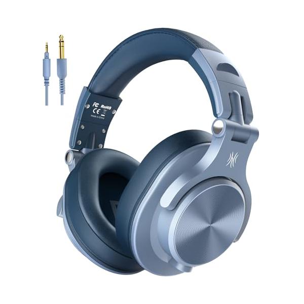 クラシックブルー/オーバーイヤー/A71・Color:ブルー・Hi-Res・Hi-Fi低音から高音までバランス良く出ていて、解像度も高くキレ感が気持ち良いヘッドホン。DJヘッドホンならではの広帯域でフラットな特性で、解像度の高いモニタリング...