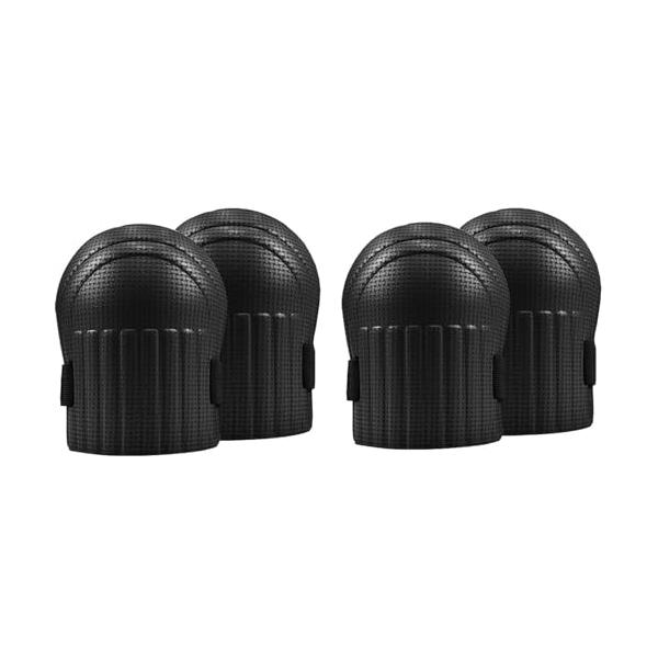 4個入り/-/-・Color:4個入り・仕様：膝サポーター4個入り、サイズ17.8×15 cm、厚さ1.3 cm。・製品マテリアル：上質なEVAゴム材質を採用し、柔らかく弾力性があり、防水防湿防熱、長期にわたって繰り返し使用でき、膝を仕事中...